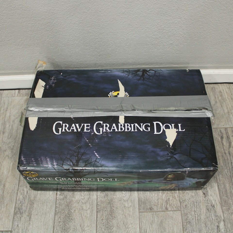 Grave Grabbing Doll Spirit Halloween Decoration 2016 Animatronic Prop ...