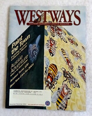 Westways Magazine AAA Nov/Dec 2023 "Paint the Town" & "Aussie Adventure ...