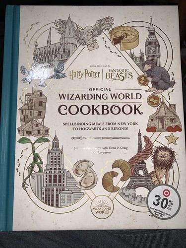 Harry Potter and Fantastic Beasts: Official Wizarding World Cookbook ...