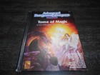 Tome of Magic hardcover 2nd edition AD&D Advanced Dungeons Dragons D&D ...