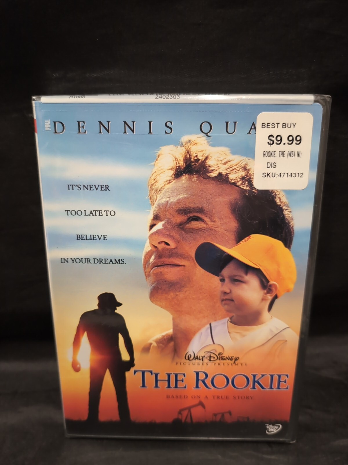 The Rookie (DVD, 2002, Widescreen) for sale online | eBay