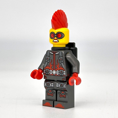 LEGO Ninjago Miss Demeanor MINIFIGURE from 71799 Ninjago City Markets ...