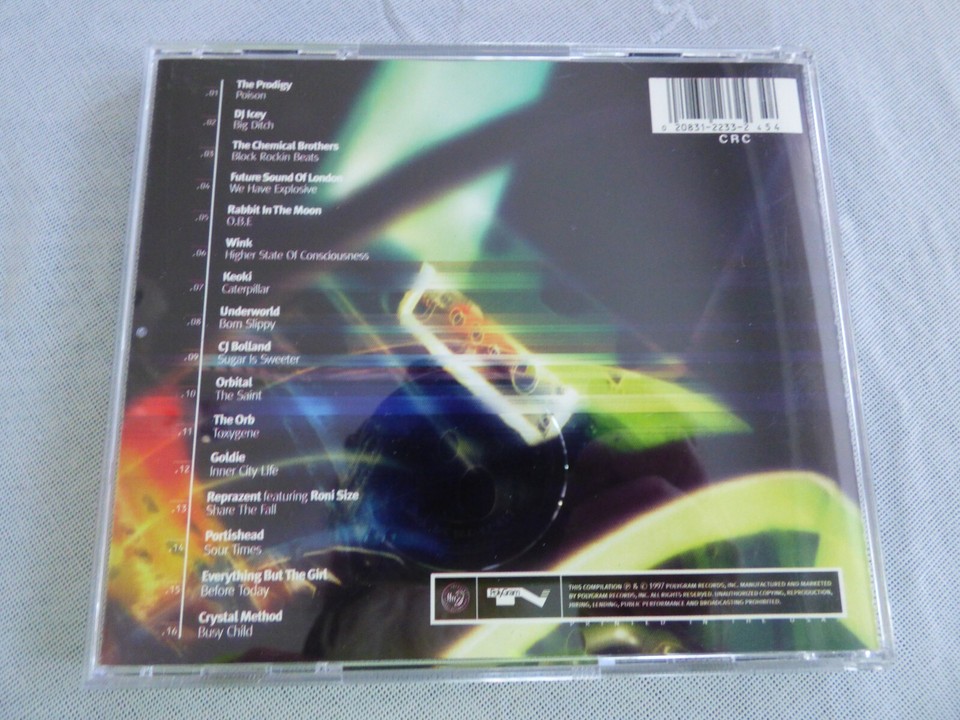 CD Urbal Beats guide to electronic music 1997 Polygram Records | eBay