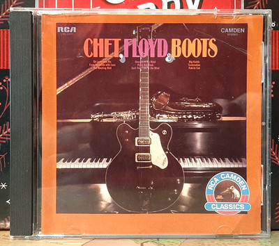 CHET ATKINS FLOYD CRAMER BOOTS RANDOLPH / CHET FLOYD BOOTS CD ~ HOT ...