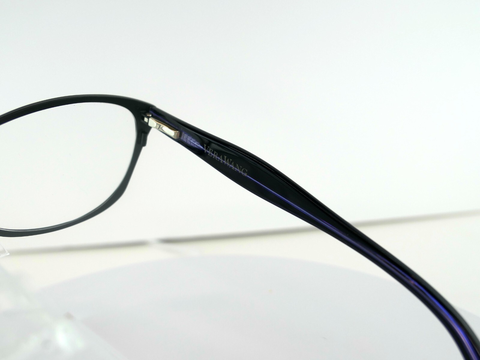 VERA WANG V 385 BLACK 51-17-137 LADIES PETITE /FRAME ONLY Eyeglass ...