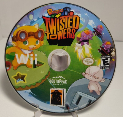 Roogoo Twisted Towers - game for Wii (Disc only). Tested & working. | eBay