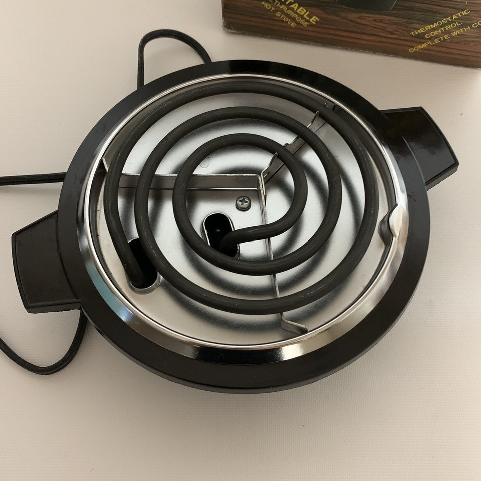VALIANT Second Stove Portable Electric Stove | eBay
