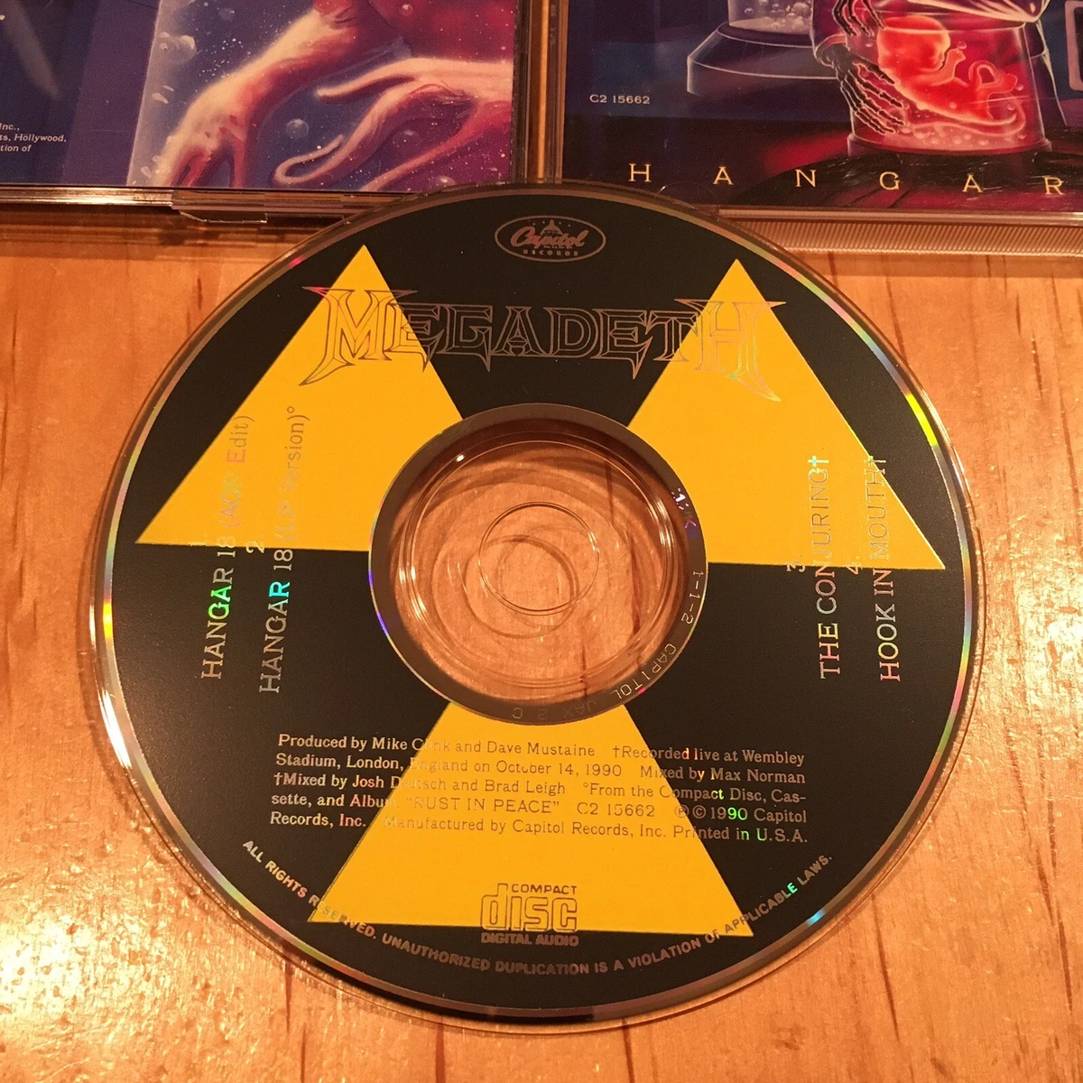 Megadeth Hangar 18 Live