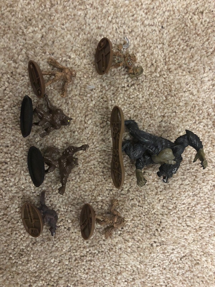 Heroscape “Werewolves of Annelletia”Custom Figures & Card | eBay