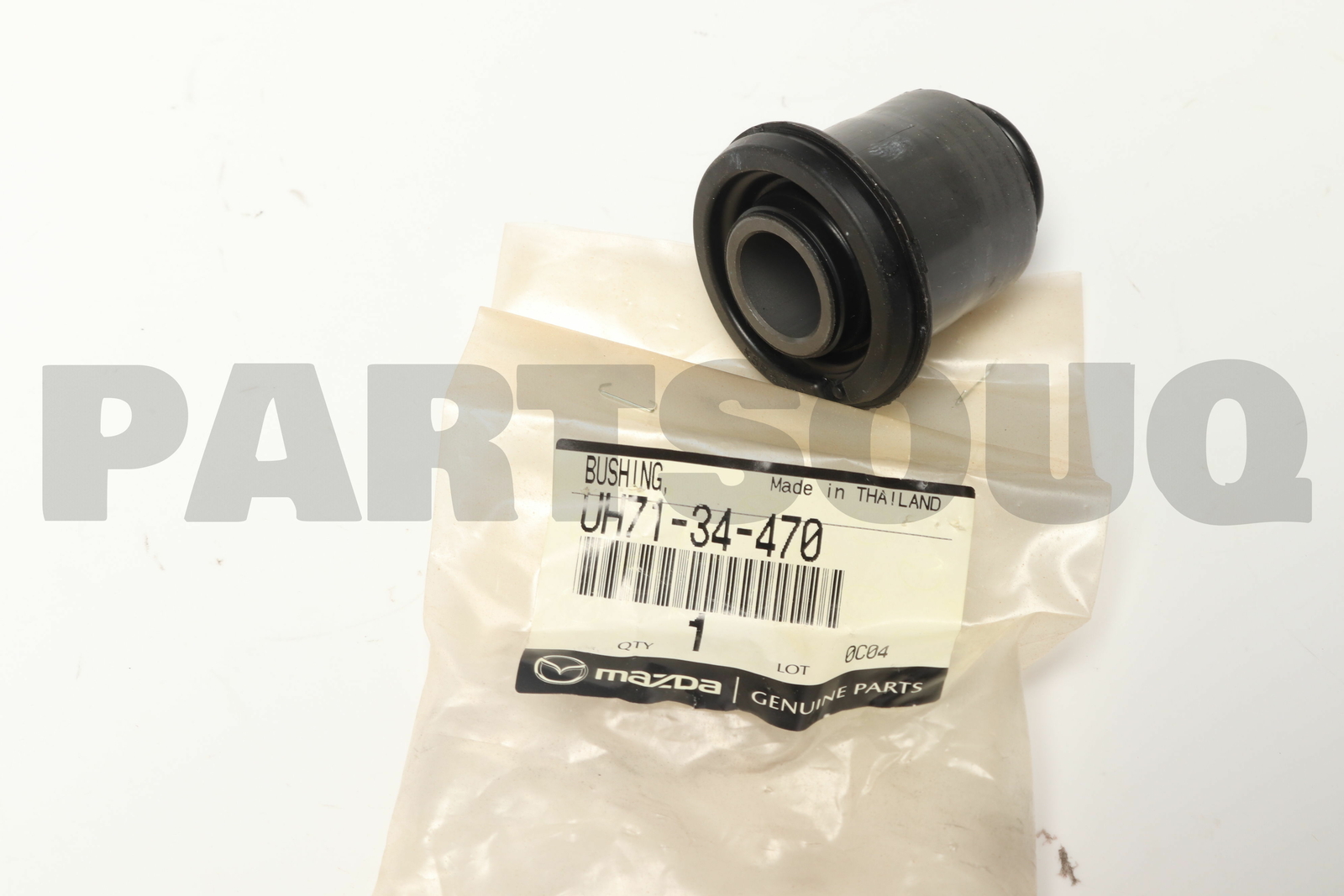 UH7134470 Genuine Mazda BUSHING,RUBBER-FRT UH71-34-470 | eBay