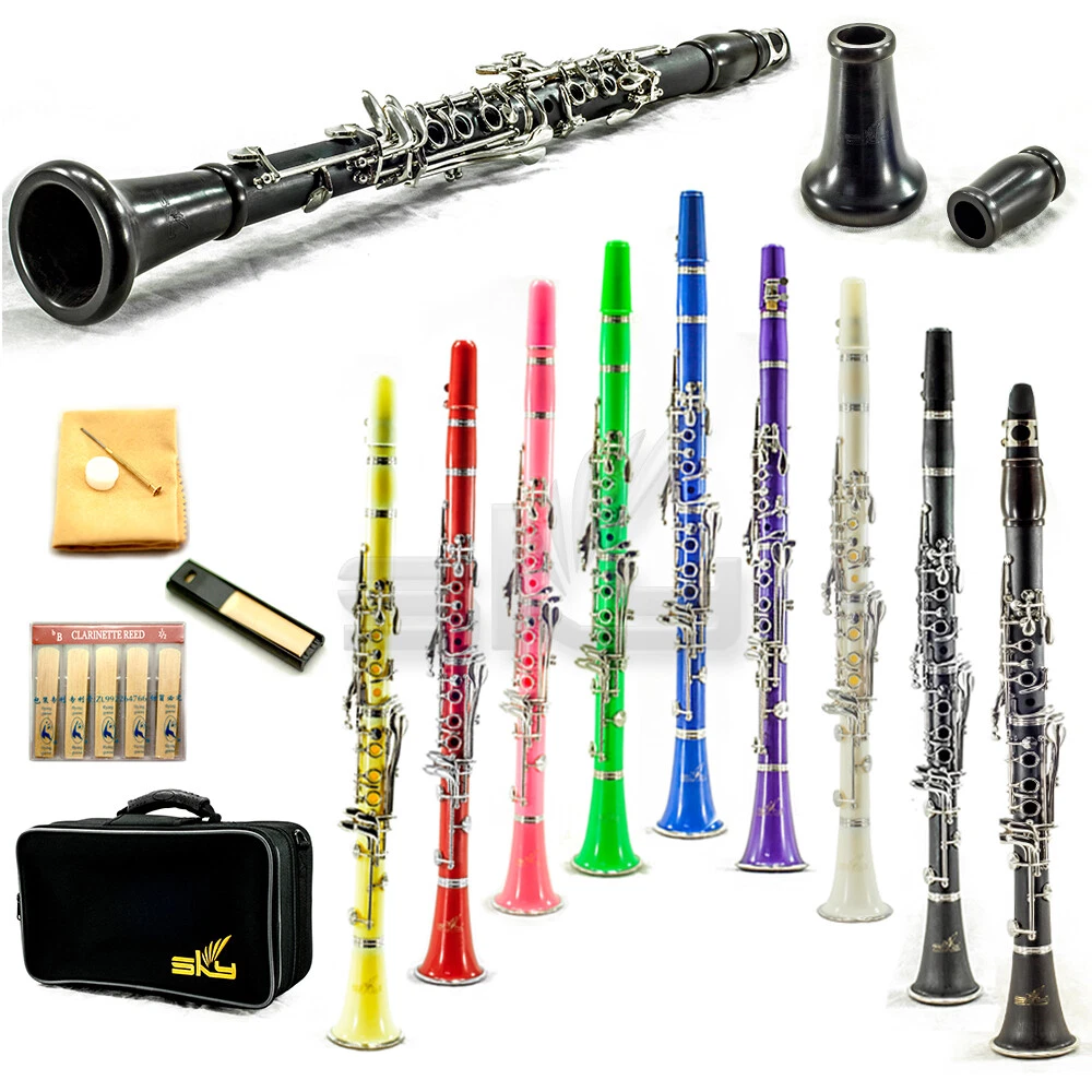 Clarinet Instrument Colors