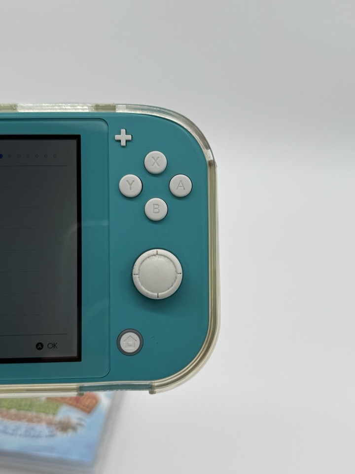 Nintendo Switch Lite Console (Turquoise) w/ Game! | eBay