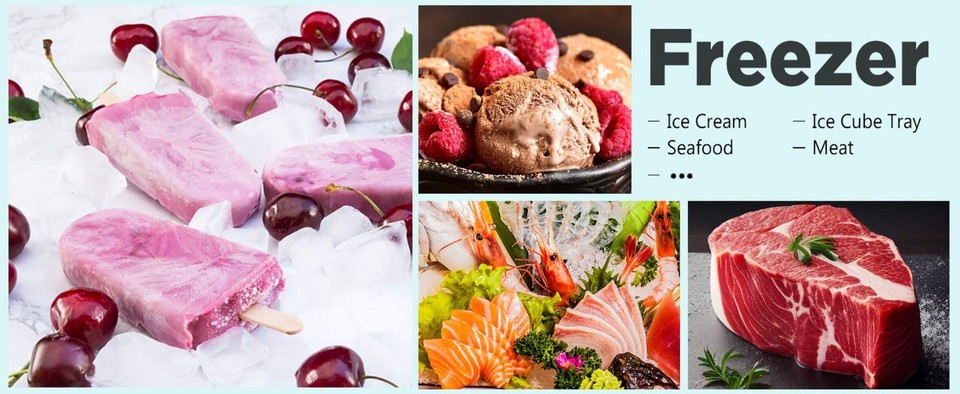 KRIB BLING 3.5Cu.Ft Compact Refrigerator Mini Fridge with Freezer, Small Refrige | eBay