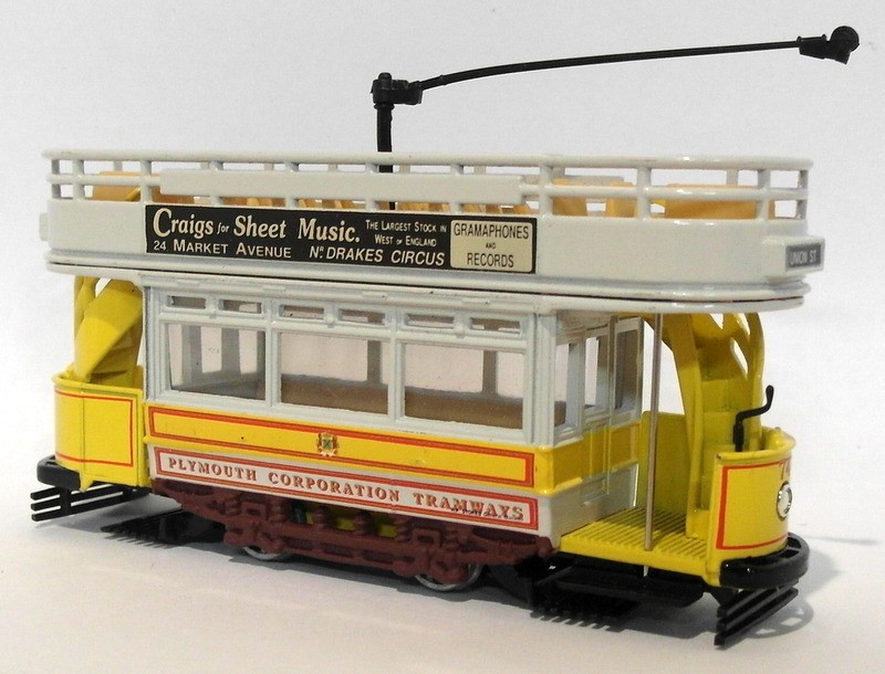 Corgi 1/76 Scale Diecast 97269 - Double Deck Tram - Plymouth | eBay