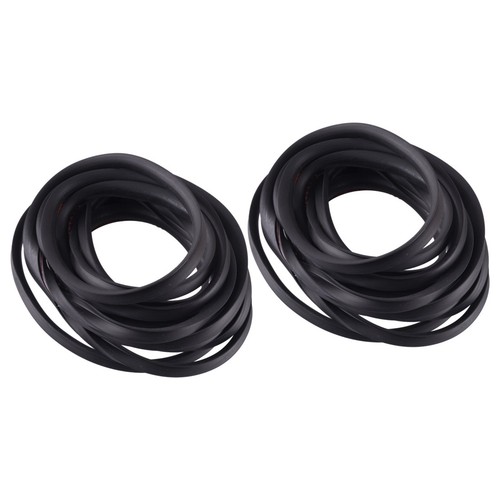 2Pcs 5M Car Truck Wheel Arch Wells Fender Flare Edge Trim Rubber Seal ...