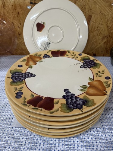 Home Interiors and Gift by Sonoma Villa Home Goods dinner Plates - 8 ...