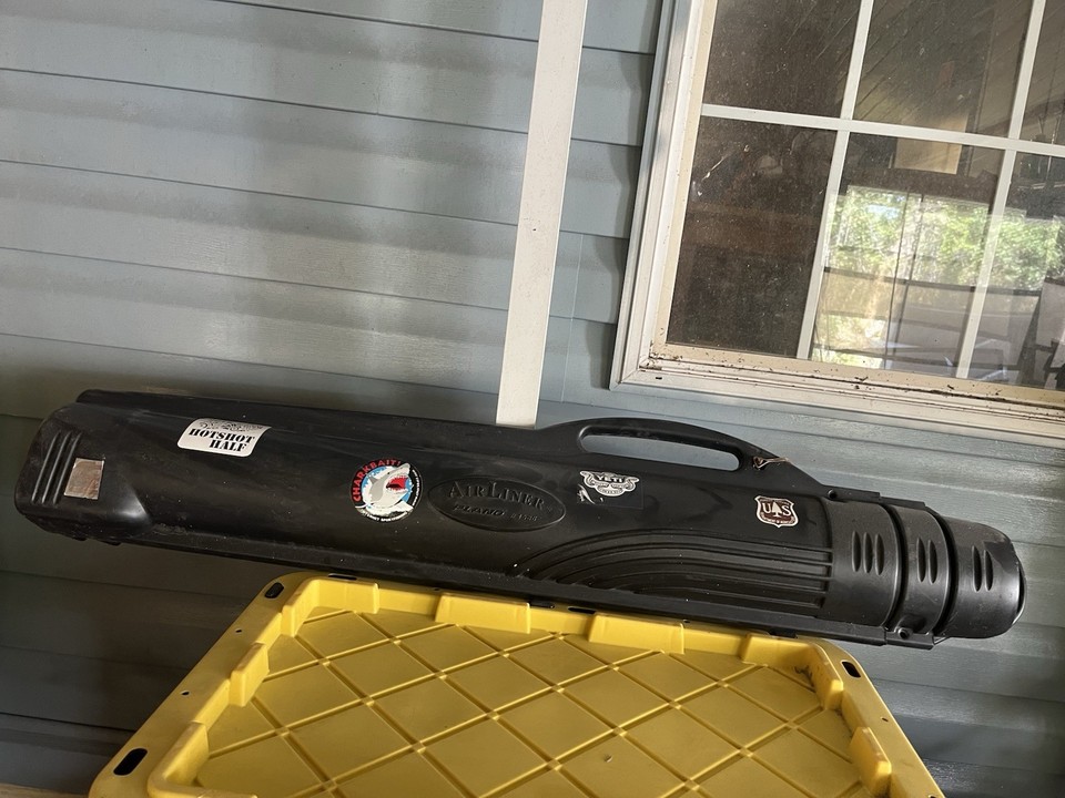 Plano Guide Series Airliner Telescoping Fishing Rod Pole Case 4588 47 ...