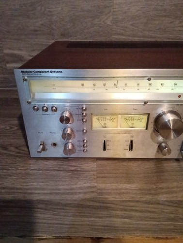 VTG RARE MCS Modular Component Systems 3253 Stereo Receiver | eBay