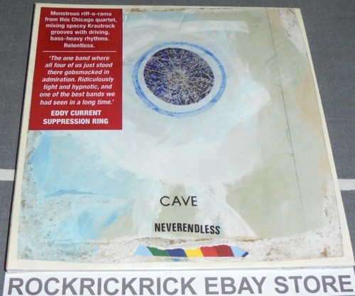 CAVE - NEVERENDLESS -5 TRACK CD EP- (DIGIPAK) FMG115 BRAND NEW SEALED ...