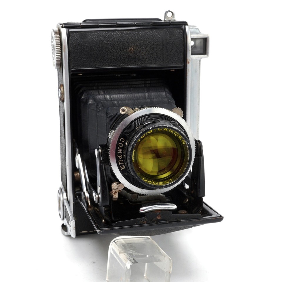 Voigtlander Bessa 66 "Baby Bessa Jr." Medium Format Folding Camera ...
