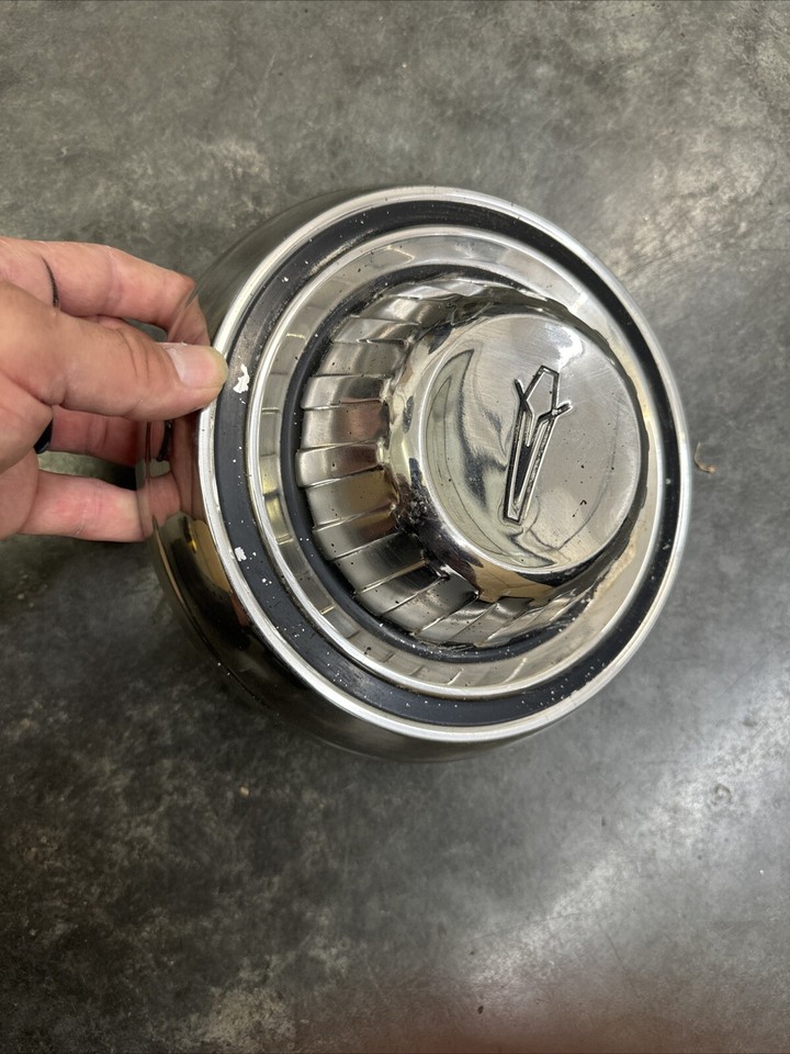 ONE VINTAGE MOPAR DODGE CHRYSLER PLYMOUTH CHARGER HUBCAP WHEEL COVER ...