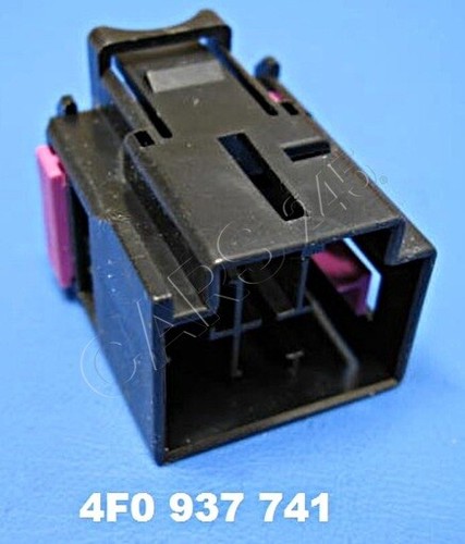 Genuine AUDI VW SKODA SEAT A1 A3 Cabriolet flat contact housing ...