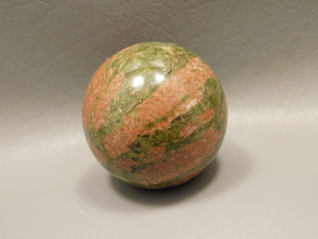 Unakite Sphere 1.5 inch Gemstone 40 mm Pink and Green Stone Ball #O2 | eBay