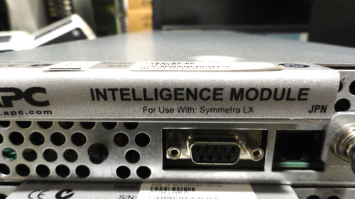 Lot of (2) APC Intelligence Module Model SYMlM5Q & SYMlM5 For Symmetra ...