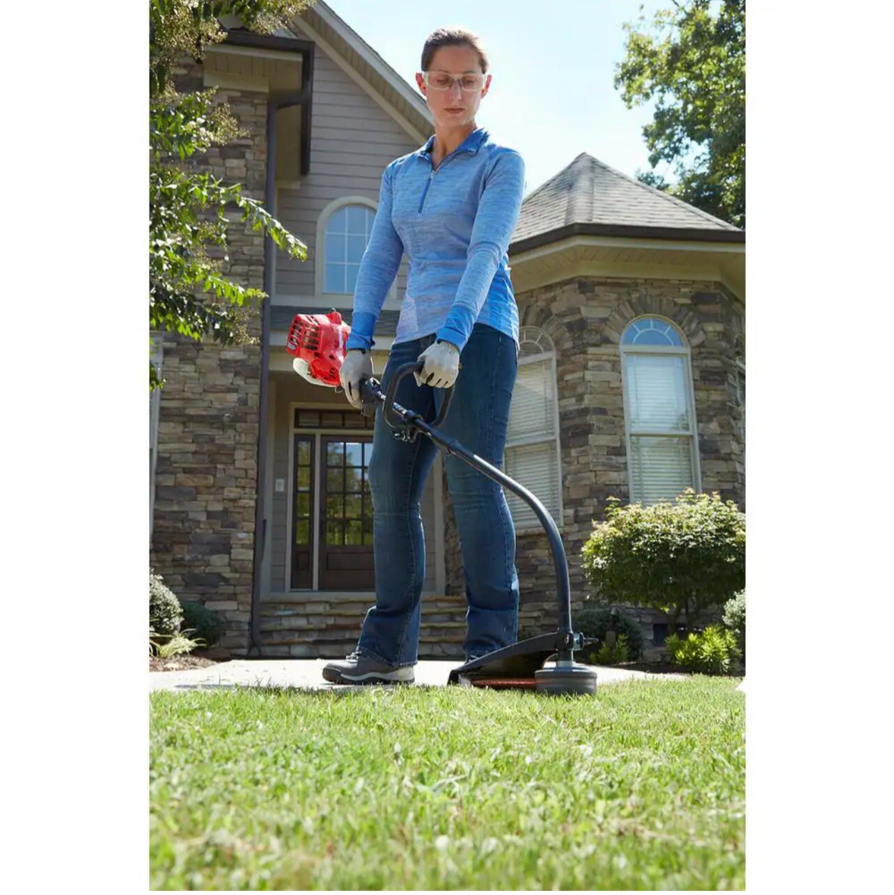 Homelite UT33600A 2-Cycle Curved Shaft Gas Trimmer for sale online | eBay