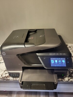 HP OFFICEJET PRO 8600 PLUS WIRELESS WIFI PRINTER&SCANNER TESTED WORKING ...