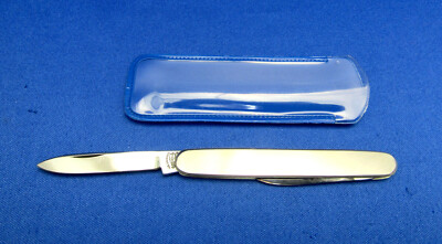 GEORGE IBBERSON Vintage SMALL POCKET KNIFE Made In SHEFFIELD UK UNUSED ...