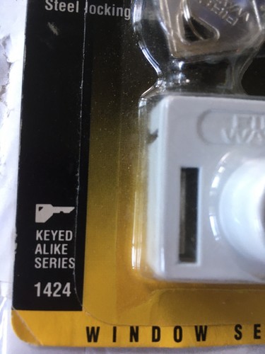 Lot of 5 Keyed Window Steel Lock Sliding Windows Showcase Security ...