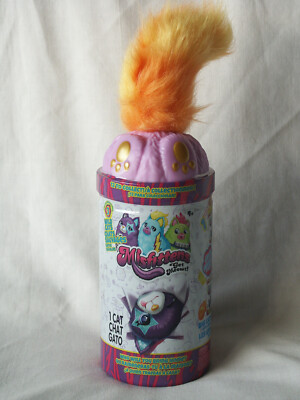 Misfittens Cat Plush Wild Cats Series 3 Orange Tail 2023 New Sealed | eBay