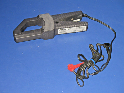 WAVETEK - AC CURRENT PROBE MODEL CT236 CLAMP AROUND METER | eBay