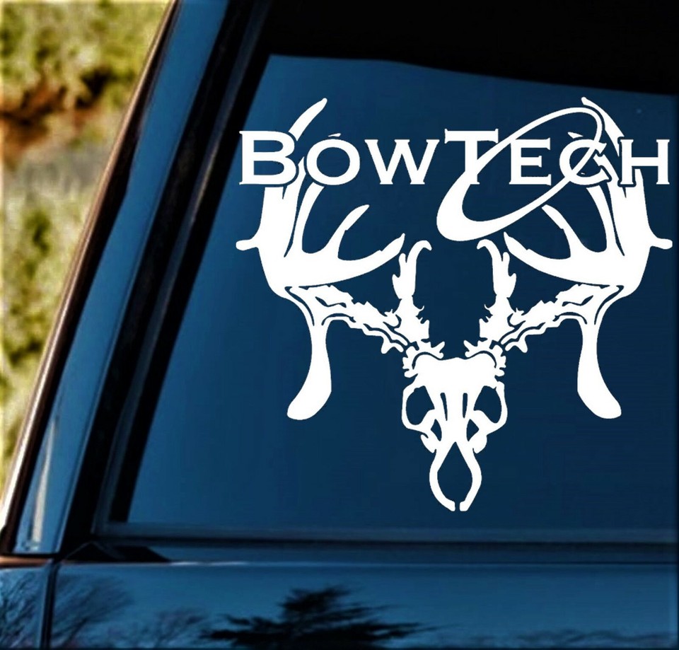BowTech Archery Bow Hunting Decal Sticker Hunt Hunter Hunting Compound ...
