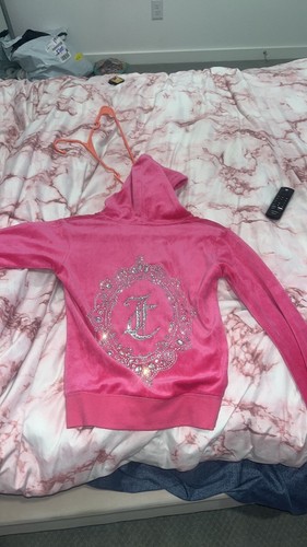 small hot pink juicy catoure jacket (can come w pants if needed) | eBay