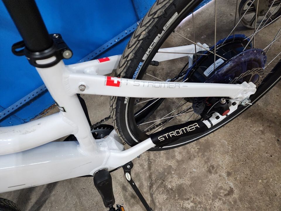 Stromer Electric Bike (White) | eBay
