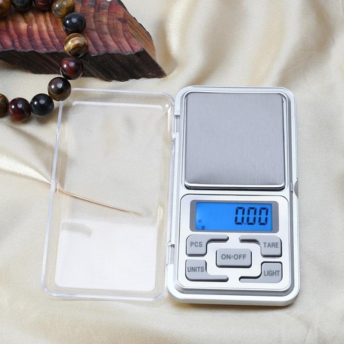 Mini Precision Digital Scale Portable LCD Electronic Scale Jewelry ...