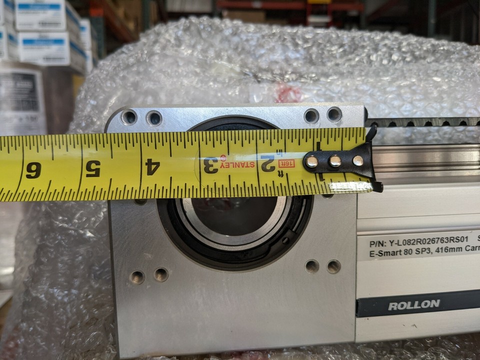 Timken Rollon Linear Actuator E-Smart 80 SP3 2004 mm Stroke Belt Driven ...