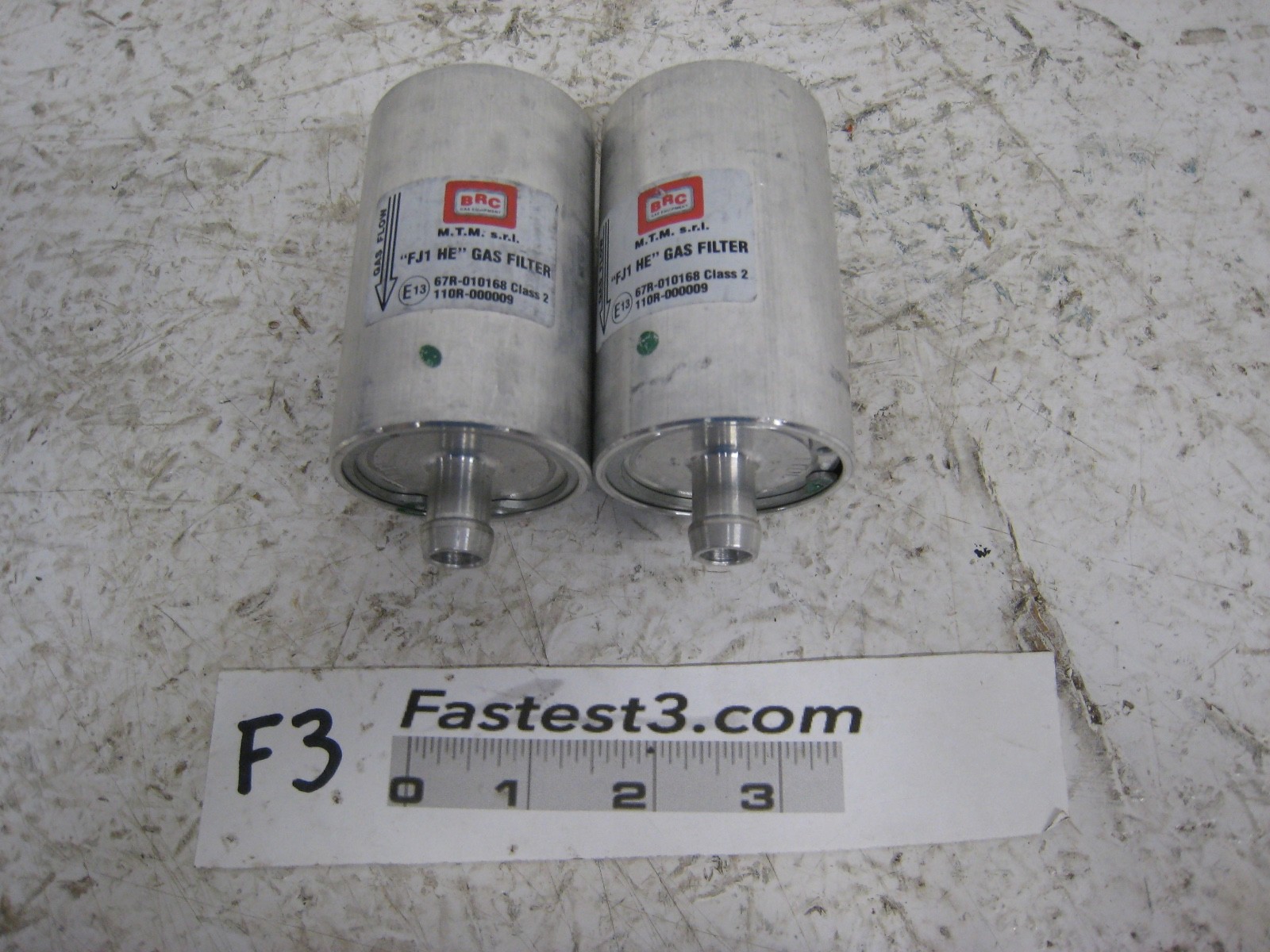 BRC FJ1 HE LPG filter 67R-010168 Class BRC 2 Pack | eBay