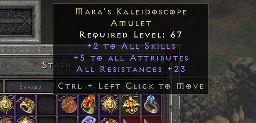 Diablo 2 Resurrected D2R - PC Softcore US/EU/AP: MARA'S KALEIDOSCOPE ...