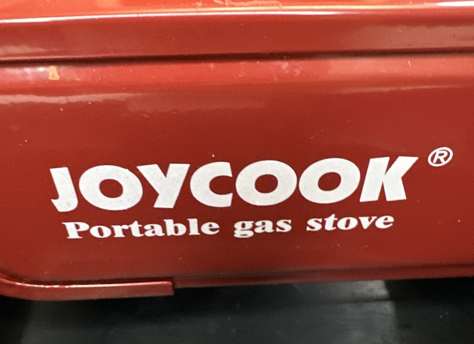 Joycook Portable Gas Stove Ed-ET900A Auto Release Camping Stove 1 ...