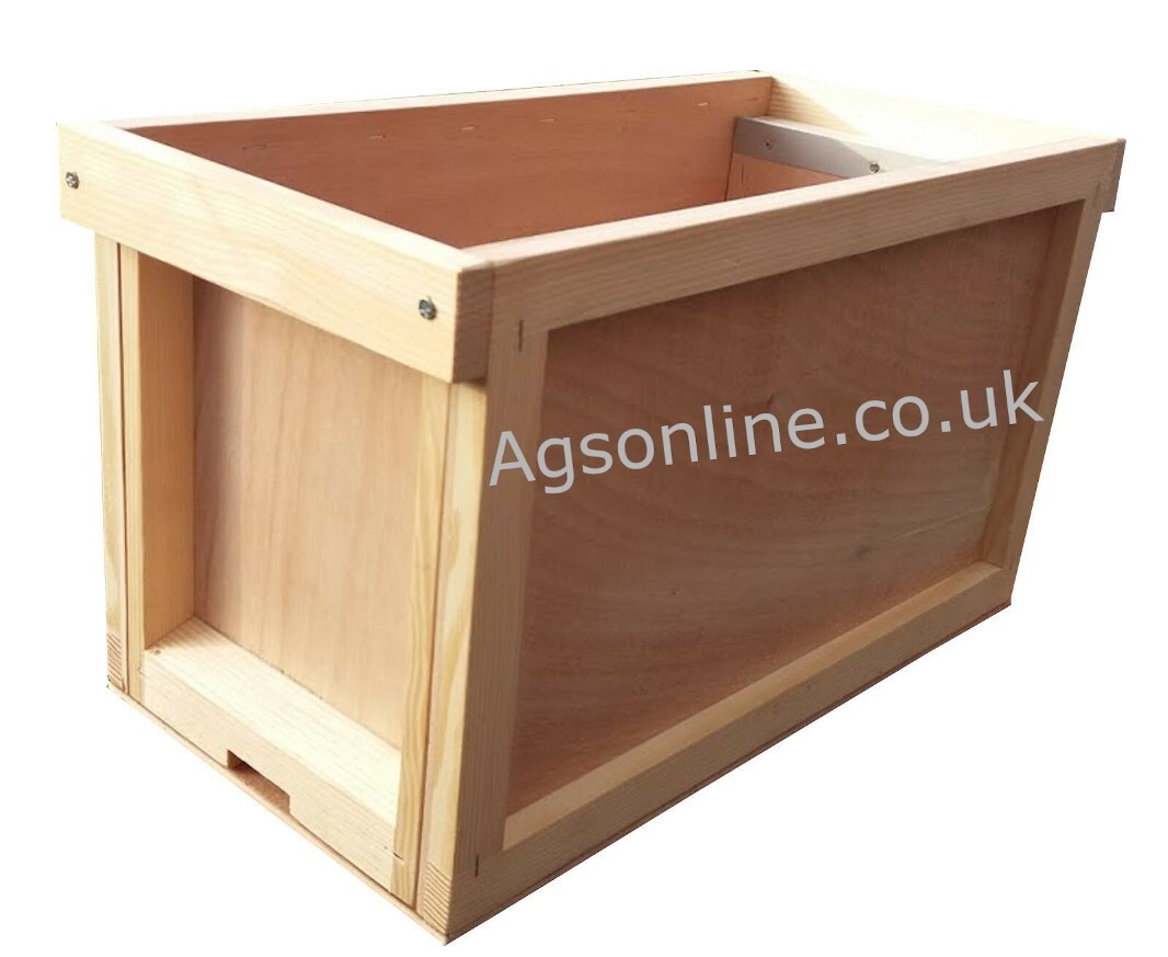 5 Frame Bee Nuc Box – Pine Nucleus Beehive | Beekeeping Hive for Bees ...
