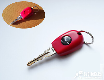 1 adesivo in resina per chiavi Alfa logo Spider 916 ( chiave NON ...