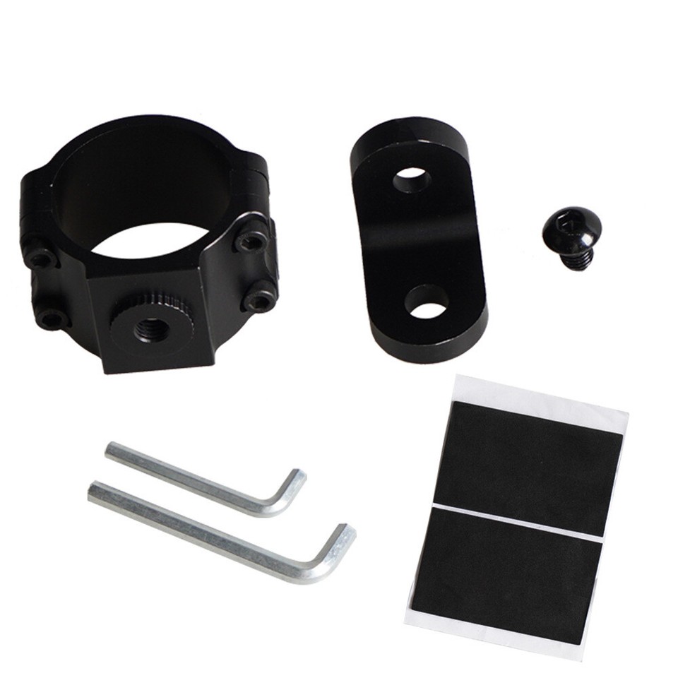 2x Adjustable Flag Mount Bracket for UTV ATV RZR LED Whip Light Bar 1. ...