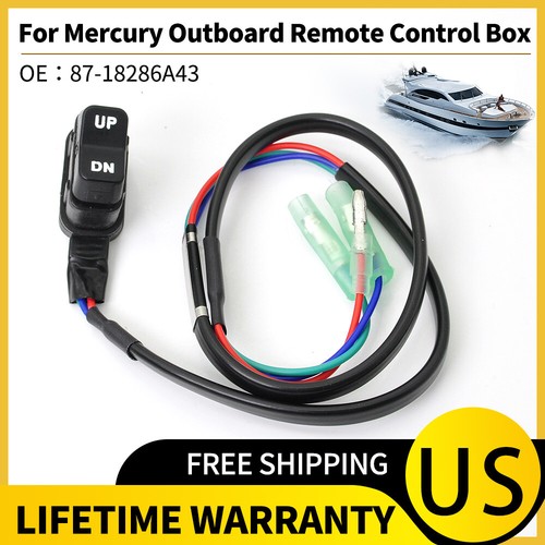 Remote Control Tilt Trim Switch For Mercury Mariner 87-18286A43 87 ...