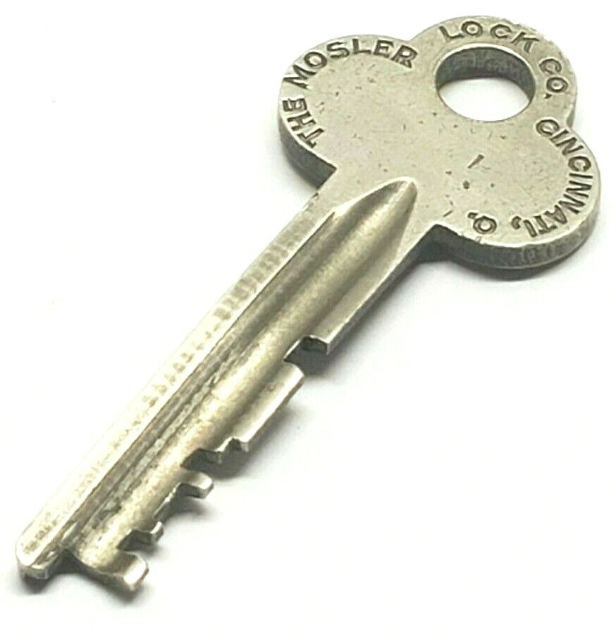Mosler Lock Co cut key, Lever style, locksmith | eBay