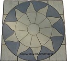 1.8m Paving Sun Circle Sq Off Slabs stones garden patio [Delivery ...