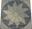 1.8m Paving Sun Circle Sq Off Slabs stones garden patio [Delivery ...