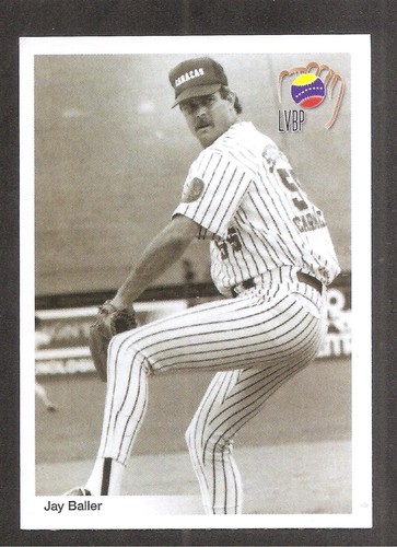 Jay Baller 2008 Panini Subway #164 Venezuelan Winter League Stickers ...